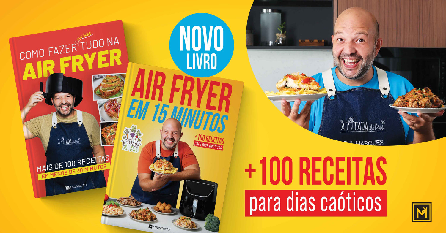 Receitas em 15 minutos com uma air fryer e a Pitada do Pai! – Grupo ...