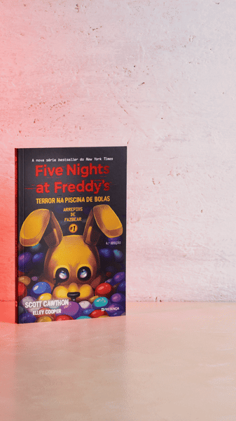 Chega Mais Perto: FNAF - Arrepios de Fazbear #4 - Livro de Scott ...