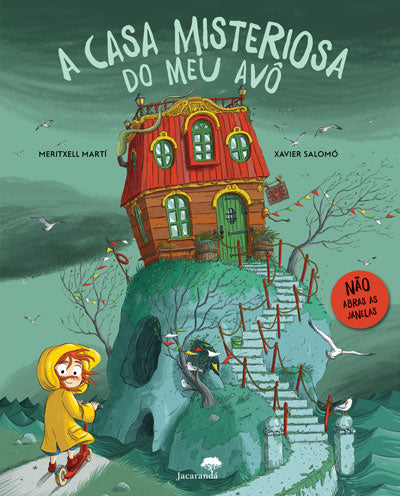 A Casa Misteriosa do meu Avô - Livro de Xavier Salomo, Meritxell Marti ...