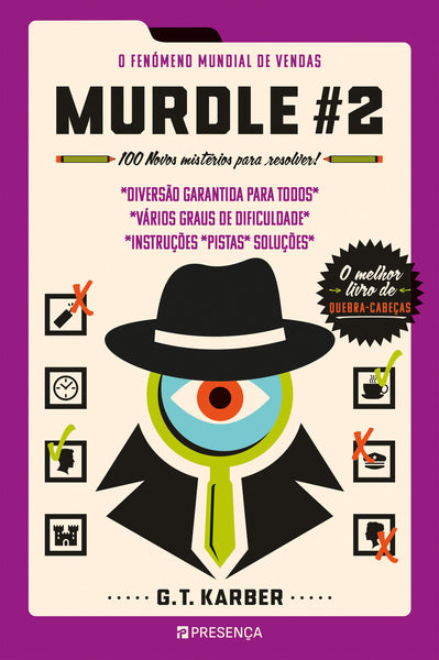 Murdle #2 - Livro de G. T. Karber – Grupo Editorial Presença