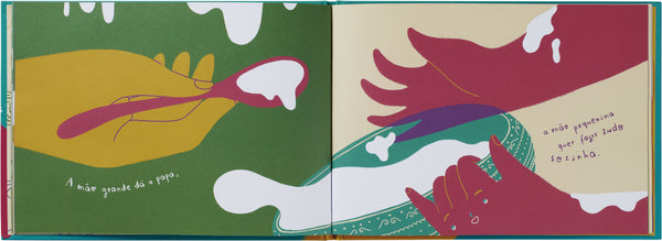 Mão Grande, Mão Pequenina - Livro de Ines da Fonseca, Sara Rebello da ...